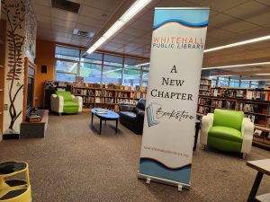 A New Chapter Bookstore - Whitehall Public Library